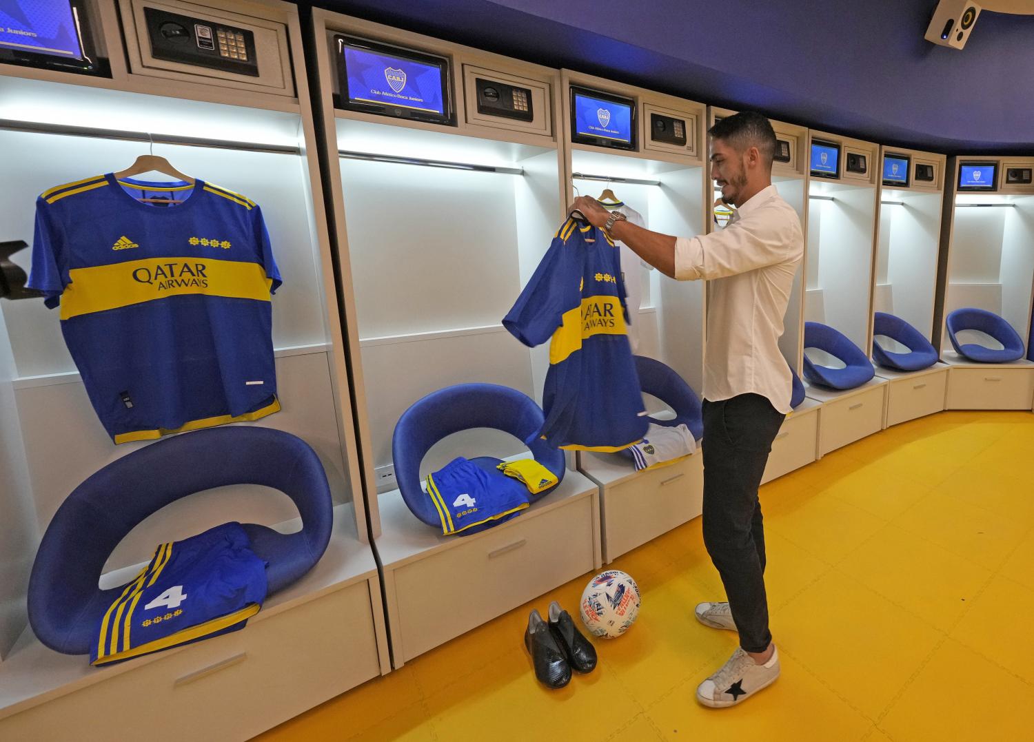 Figal dijo que llega a Boca en el mejor momento de su carrera