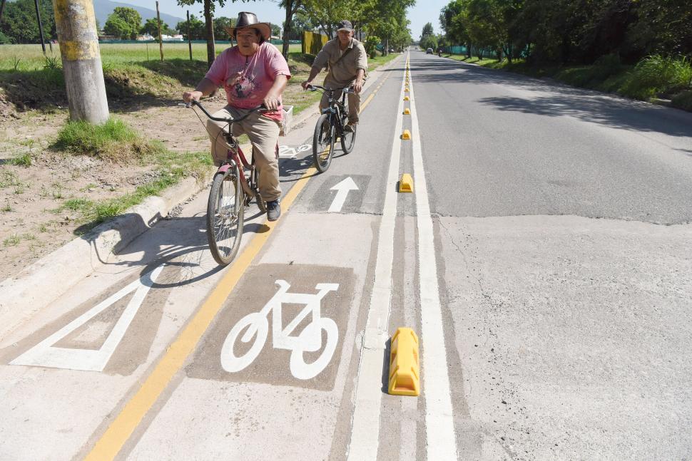 Las bicisendas están; hay que saber aprovecharlas