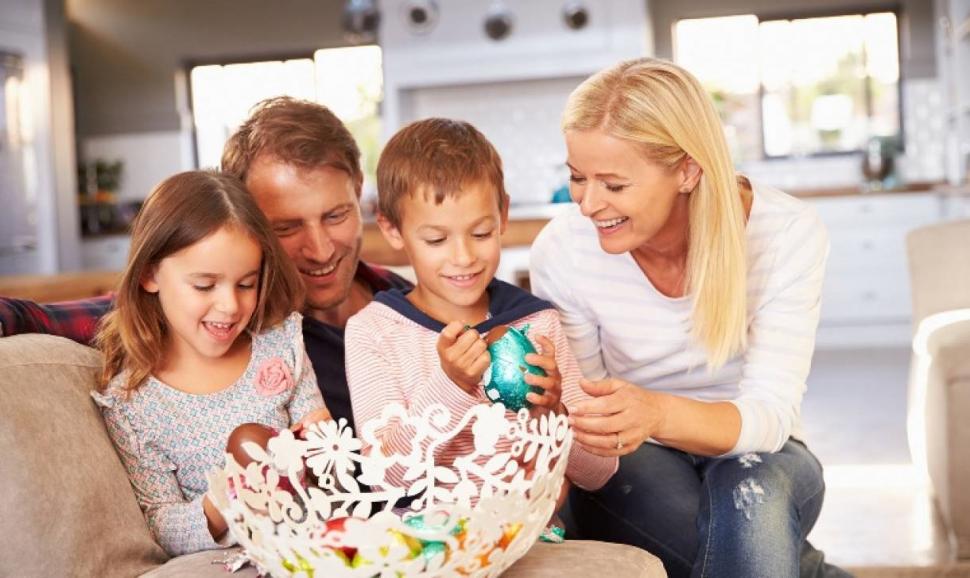 La tradición de celebrar en familia durante las Pascuas