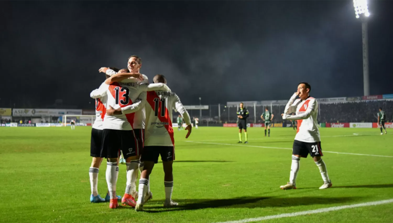 Fortaleza-River por la Libertadores, lo más destacado de la TV de hoy
