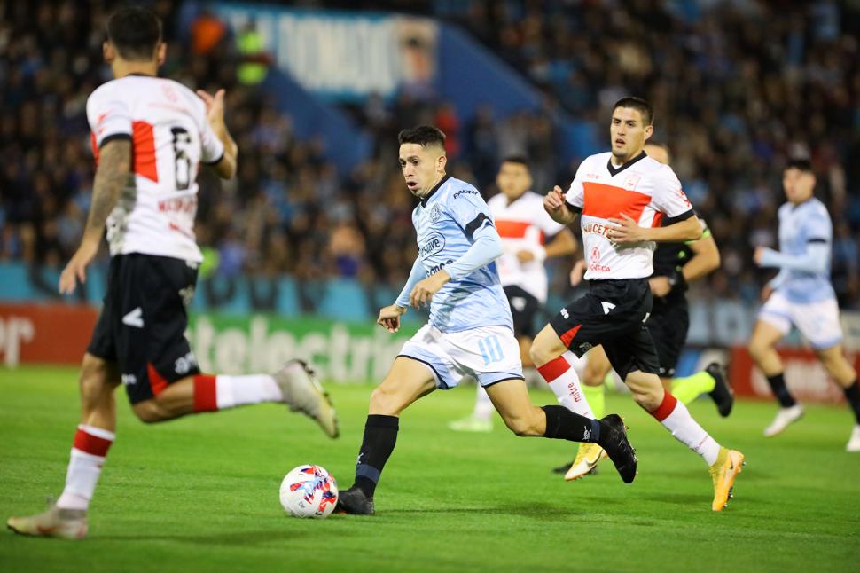 Belgrano volvió a ganar y tomó una mayor distancia