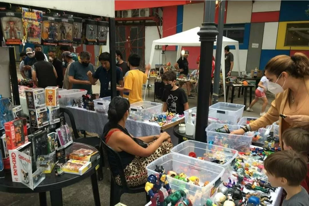 Una feria especial para los coleccionistas en el Ingenio Cultural