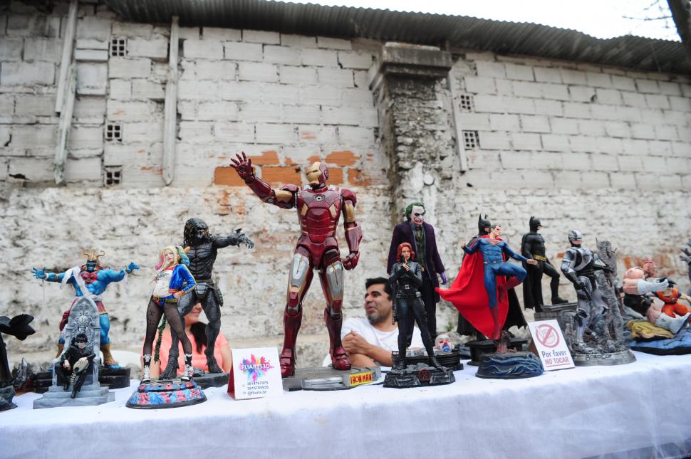 Cita de cazafantasmas en la feria retro