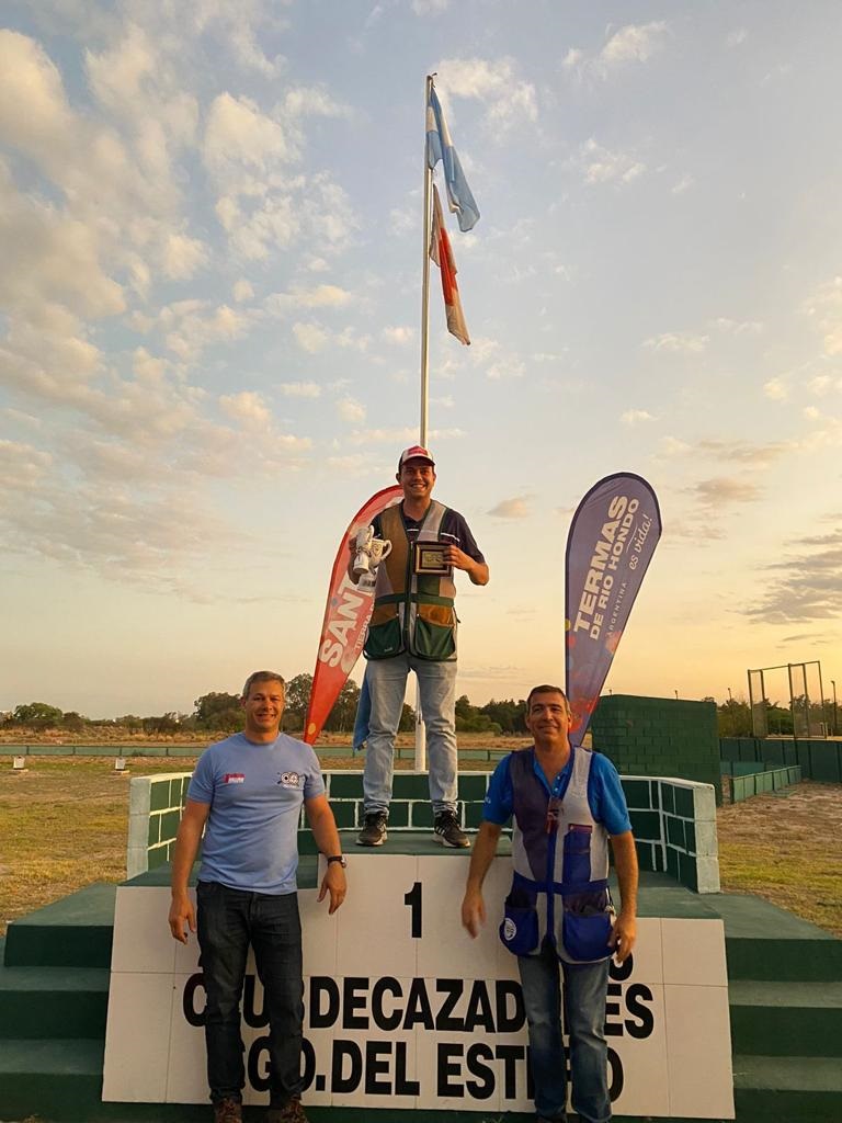Tiro a la hélice: Ramos, campeón Regional