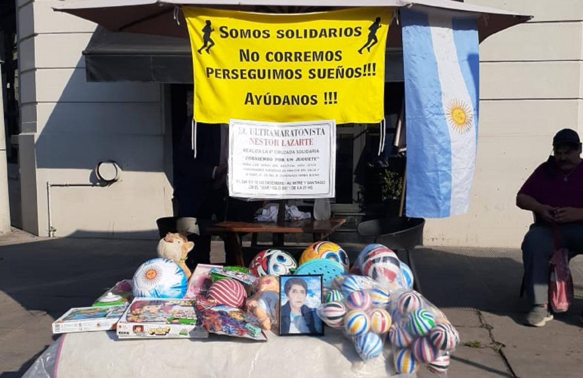 Juntará juguetes para que los Reyes Magos lleguen a todos los niños