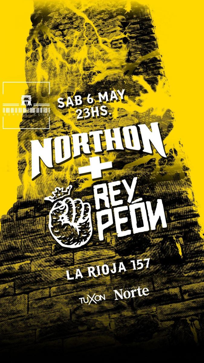 La banda de rock Northon se presenta este finde