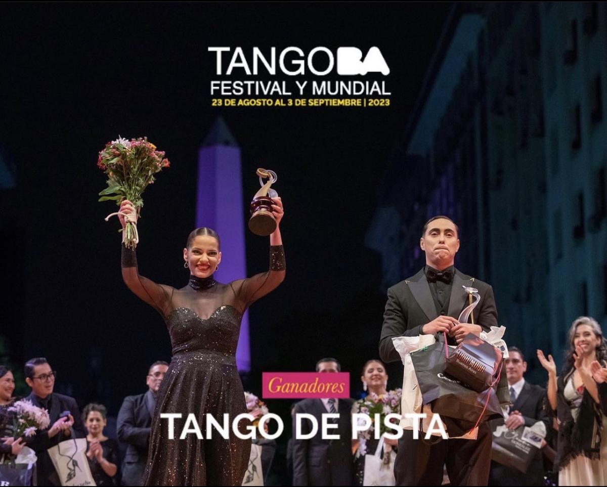 Tres parejas argentinas se consagraron campeonas en el Mundial de Tango ...