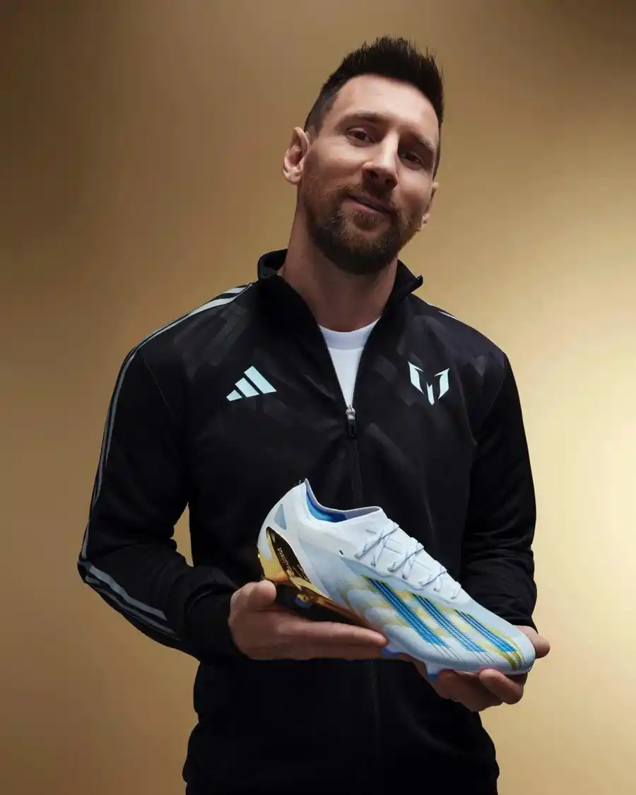 Cómo son los increíbles nuevos botines de Lionel Messi que estrenará el jueves