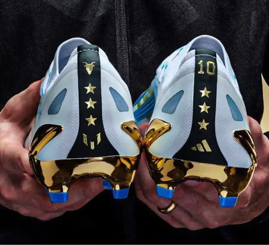 Cómo son los increíbles nuevos botines de Lionel Messi que estrenará el jueves
