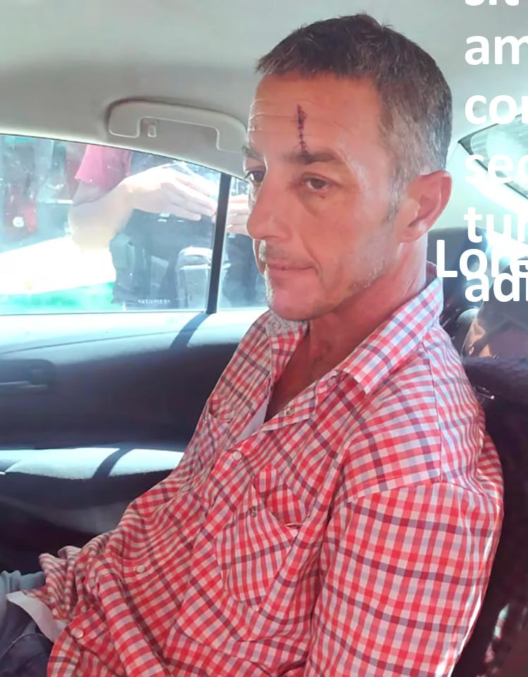 Detuvieron Al Hombre Que Le Arrojó Un Botellazo A Javier Milei