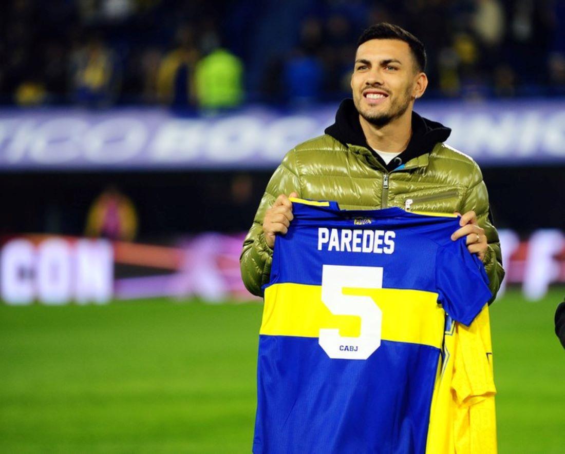 Antes de quedarse para siempre en Europa, Paredes quiere jugar en Boca ...