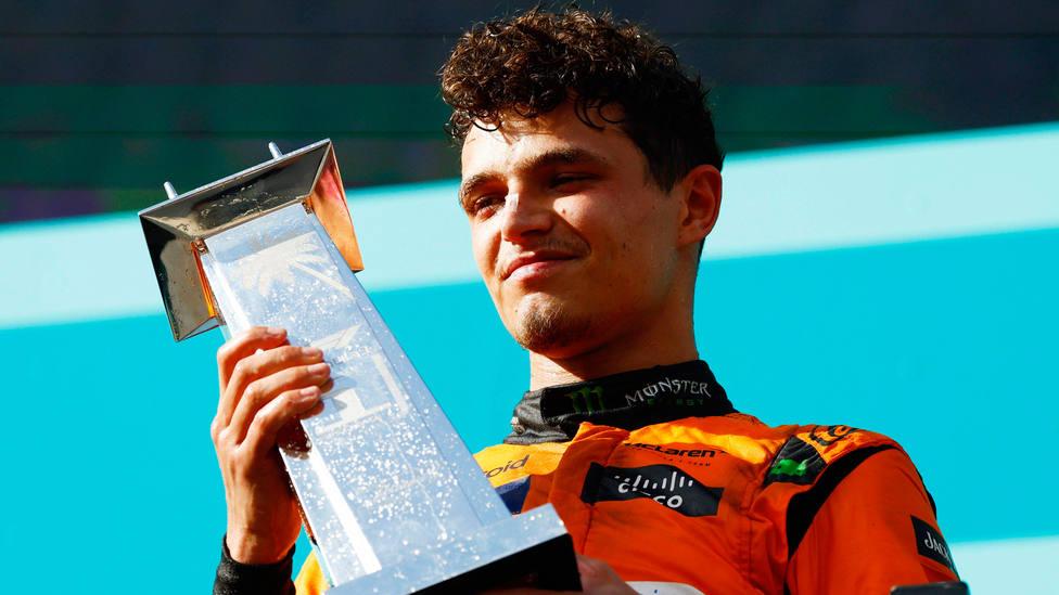 Lando Norris logró su primer triunfo en Fórmula 1