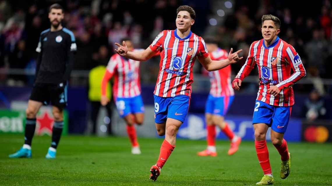 Así fue el golazo de Julián Álvarez para el Atlético de Madrid en ...