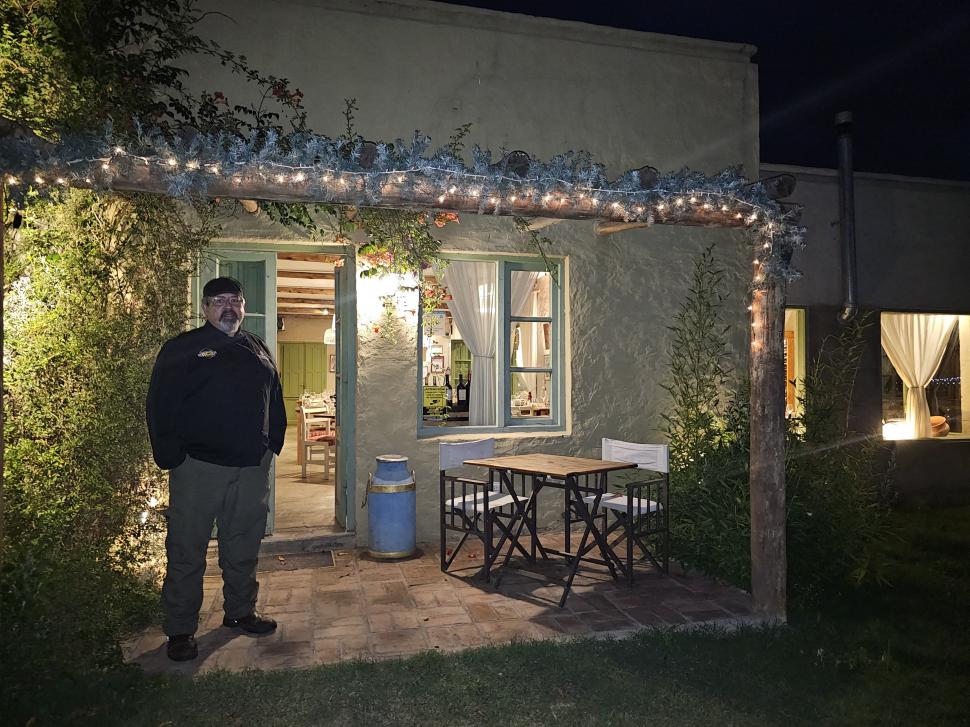 Álvaro Arismendi, el chef que encontró su lugar en el mundo en Tafí del ...