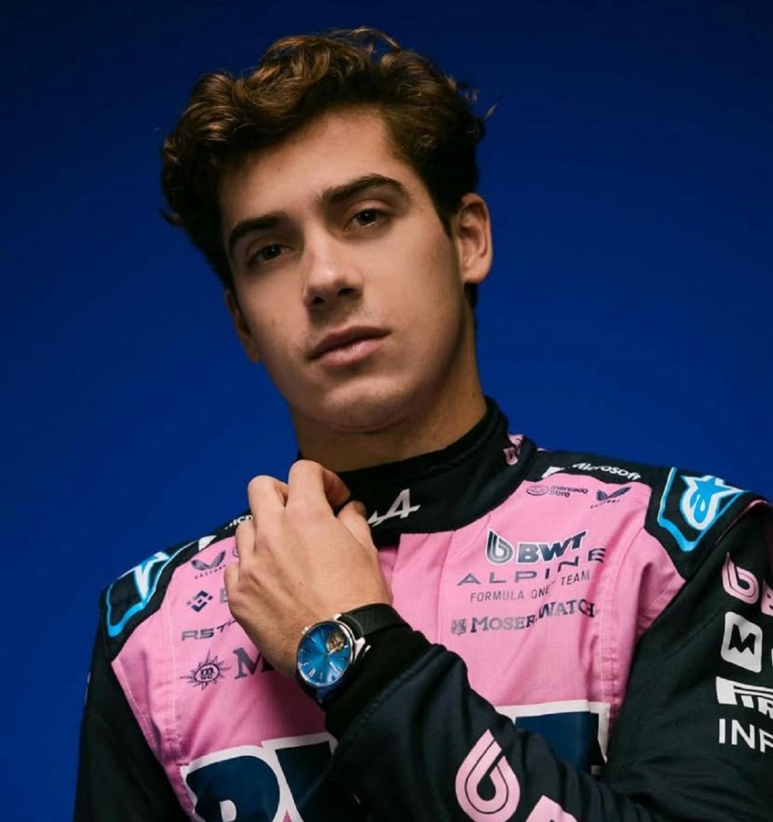 Es oficial: Franco Colapinto es el nuevo piloto titular de Alpine y regresa a la Fórmula 1