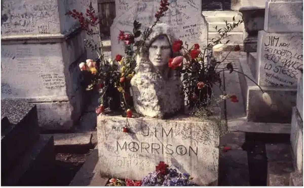 Misterio en el cementerio: encontraron el busto robado de la tumba de un famoso músico