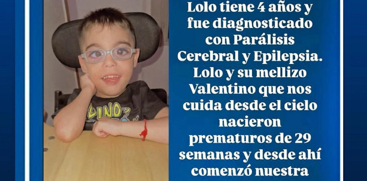 Tucumán solidario: una familia necesita ayuda para tratar a su hijo en el exterior