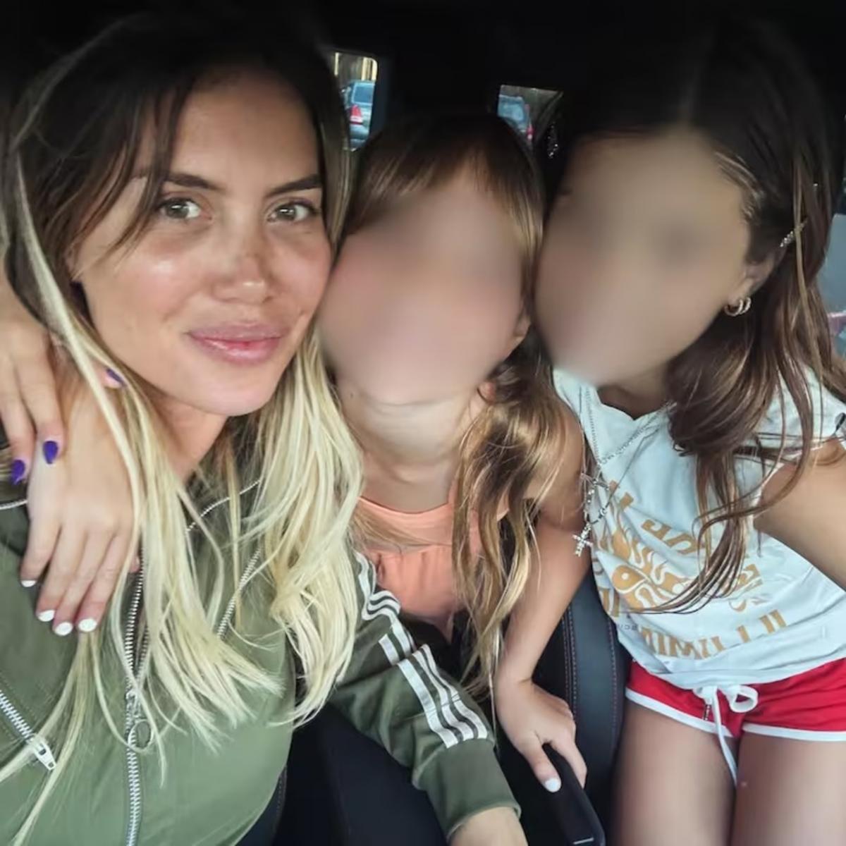 Wanda Nara sufrió un ataque de nervios tras un extenso conflicto con Mauro Icardi por la ...