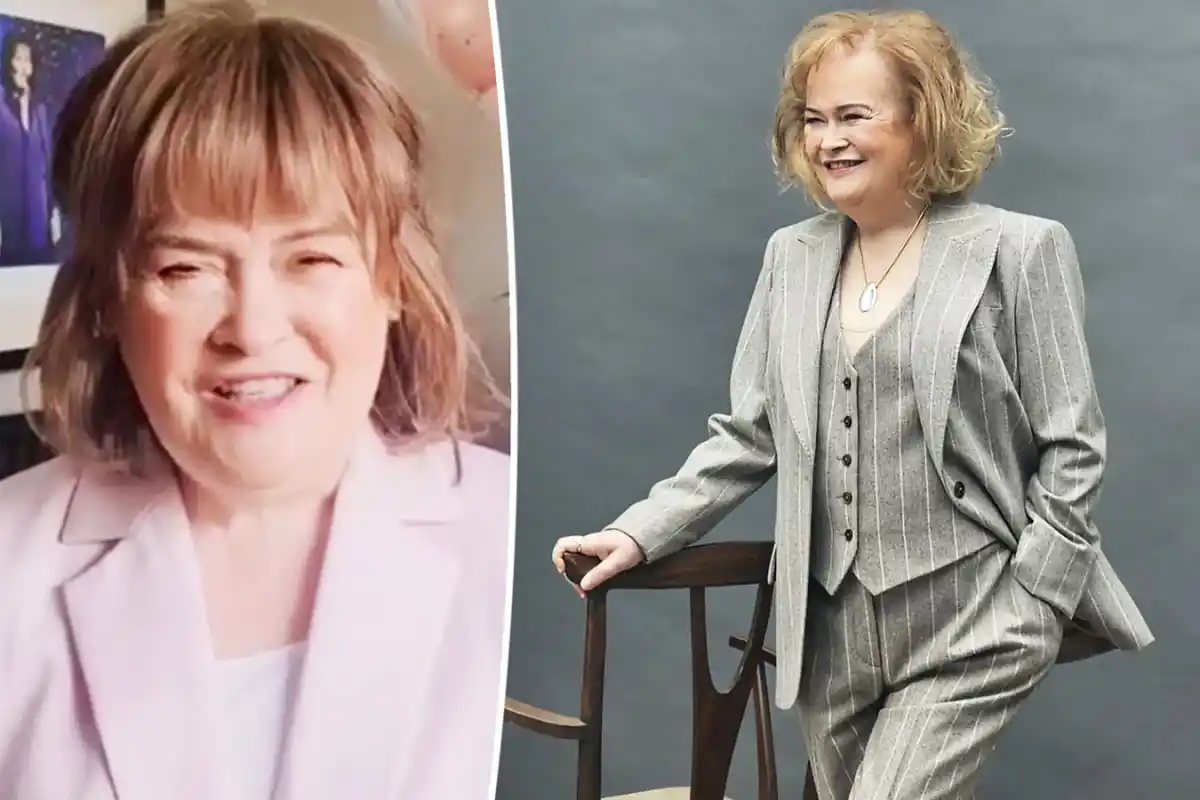 Cómo está hoy Susan Boyle: el sorprendente cambio de la mujer que deslumbró con su voz en Got Talent