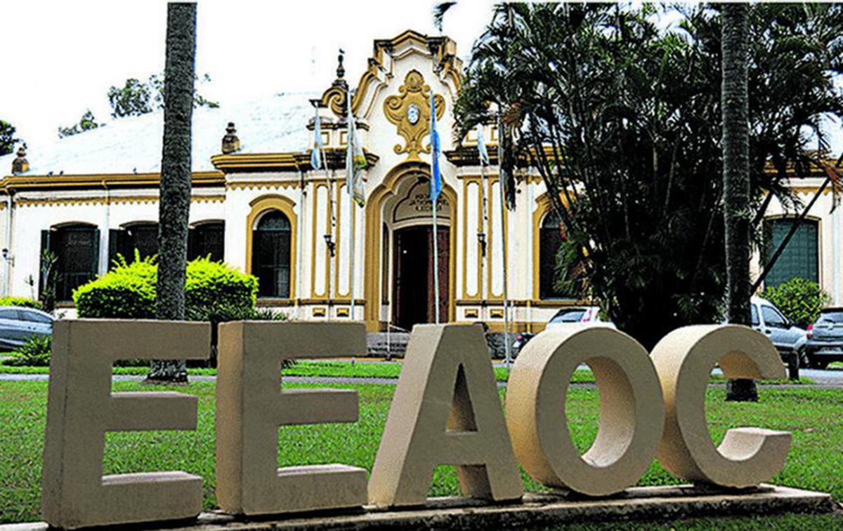 La Eeaoc celebra su 116° aniversario