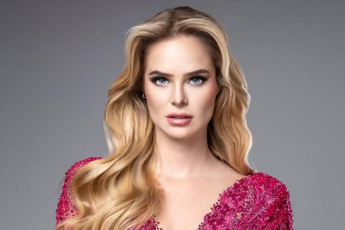 Emilia Dides tiene sucesora: quién es Inna Moll, la nueva Miss Universo Chile 2025
