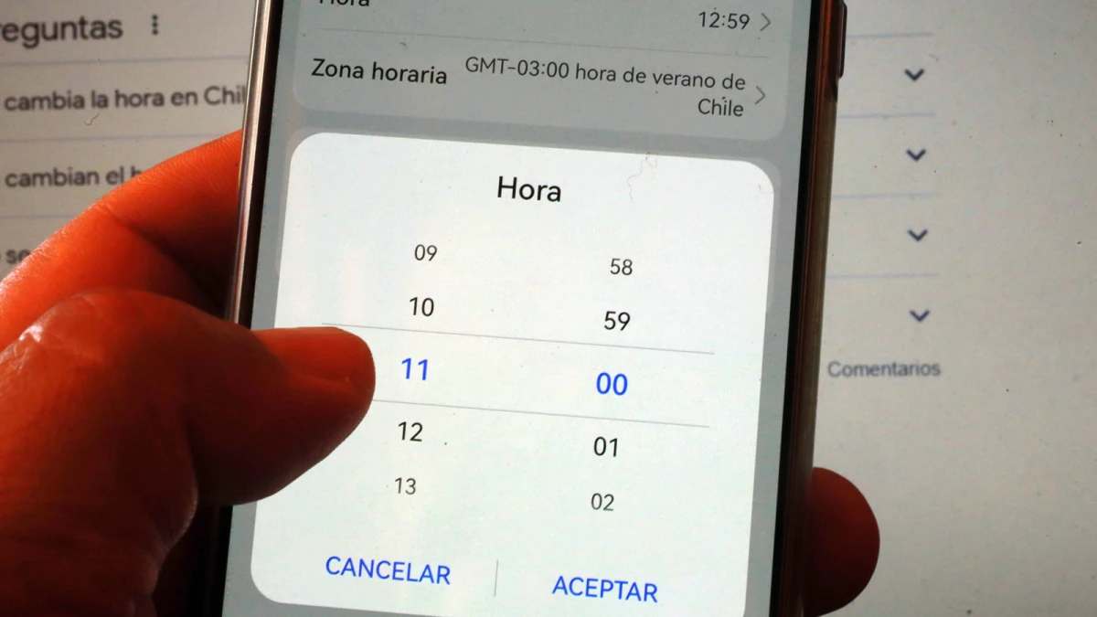 Cambio de hora en Chile 2025: ¿cuándo comienza el horario de verano?