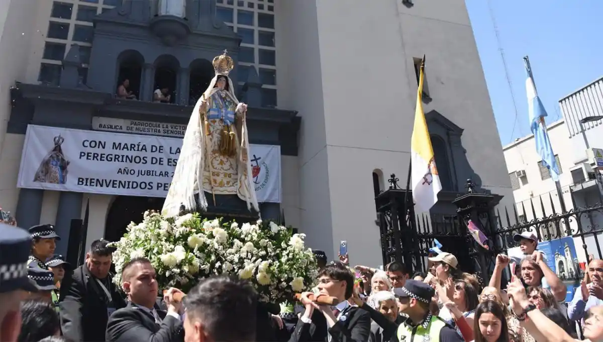 Miles de tucumanos participaron de la misa en honor a la Virgen de la Merced: “¡Viva nuestra madre!”