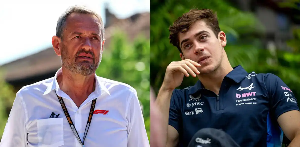 El nuevo jefe de Alpine rompió el silencio sobre Franco Colapinto y su futuro en la Fórmula 1 ...