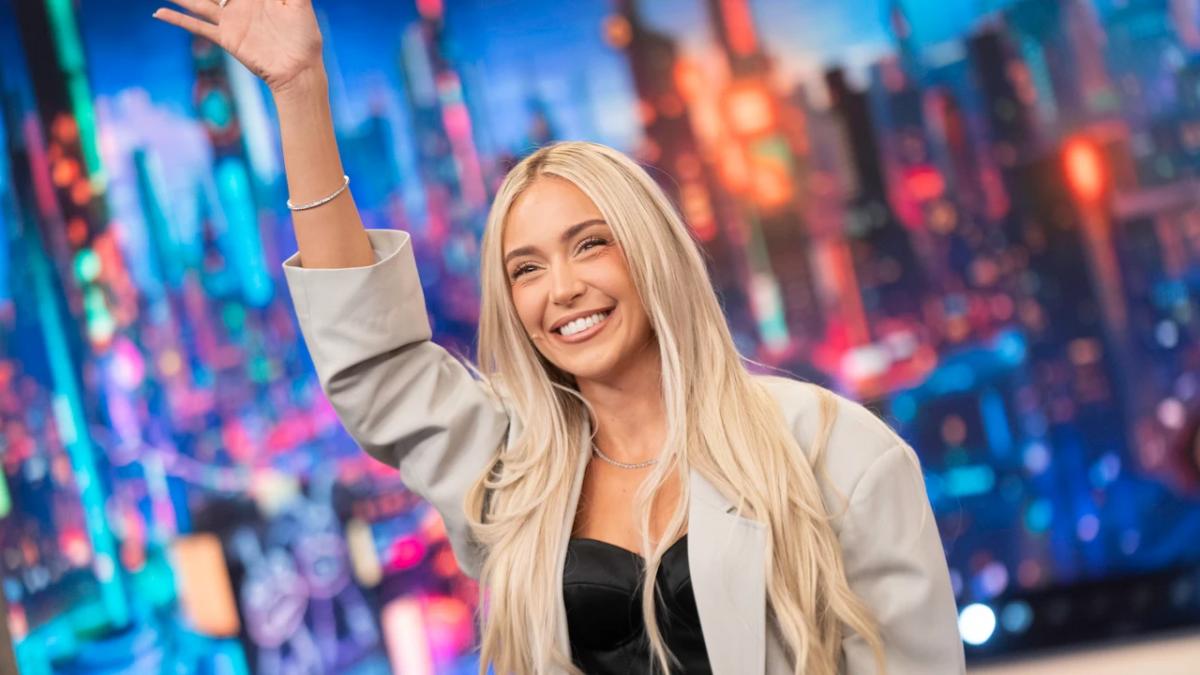 Ana Mena sorprende en El Hormiguero con su historia más loca: “Me ...