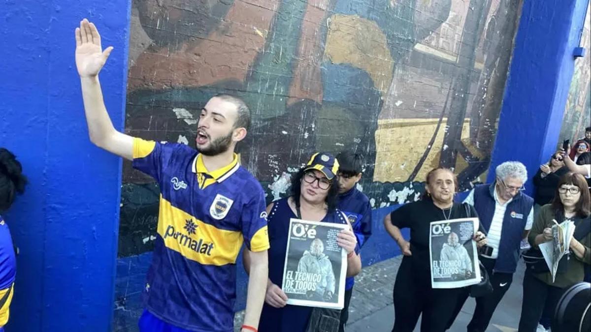 Los cuatro velorios que se realizaron en La Bombonera: de Paulo ...