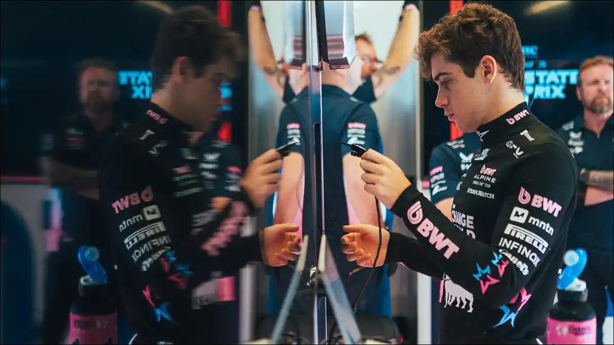 Franco Colapinto quedó fuera de la Q3 y partirá 15° en la clasificación del GP de Estados Unidos ...