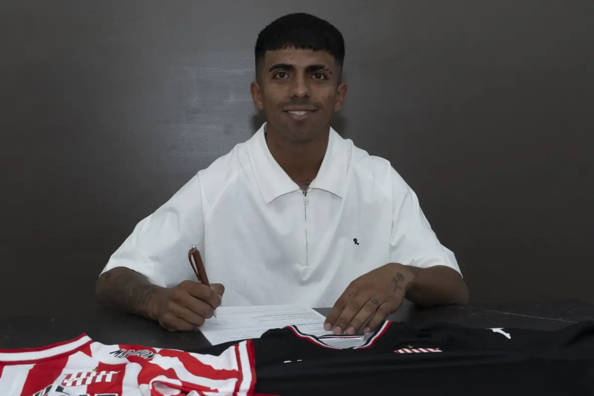 Uno más: San Martín anunció oficialmente a Luciano Ferreyra