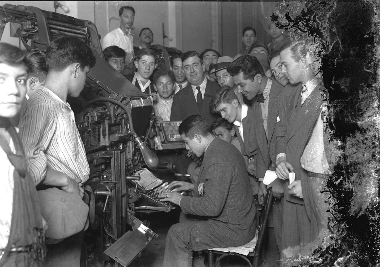 Recuerdos fotográficos: conmoción en Tucumán; llegó un ídolo popular y ...