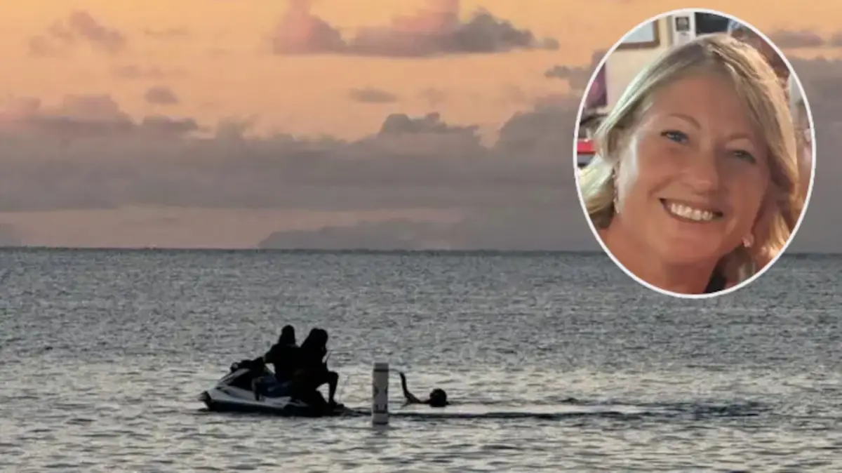 Una turista murió tras el ataque de un tiburón en las Islas Vírgenes