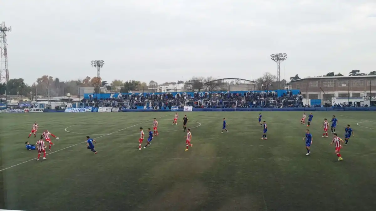 EN VIVO: San Martín iguala sin goles con Midland en el estadio Ciudad ...