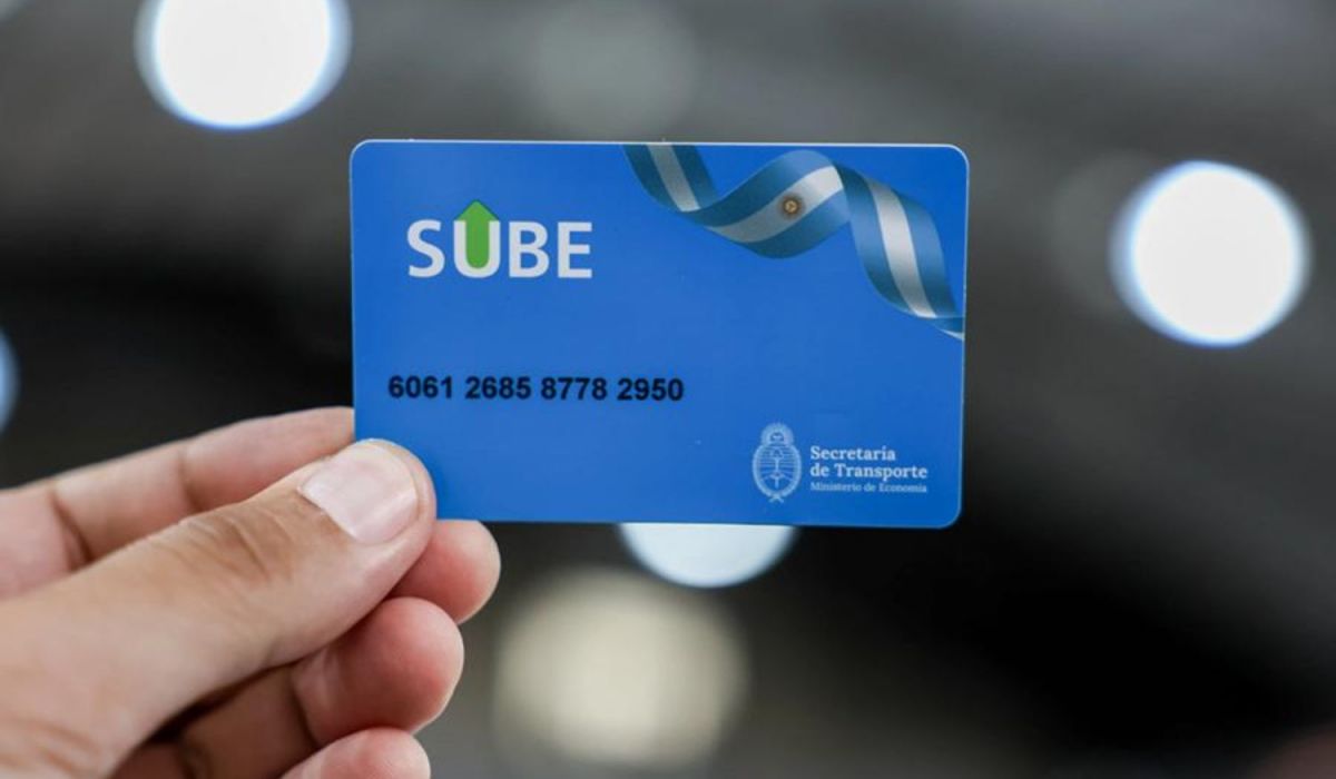 Las personas con discapacidad podrán viajar gratis con la Tarjeta SUBE ...