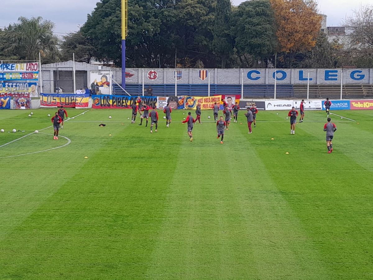 EN VIVO: San Martín iguala sin goles con Colegiales en Munro