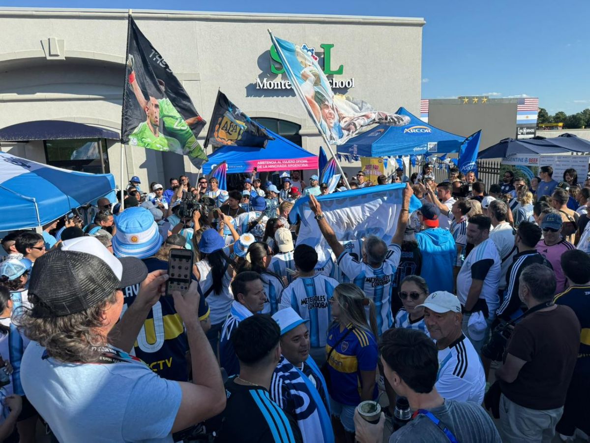 Kansas City, un pedacito de Argentina: así fue el multitudinario ...